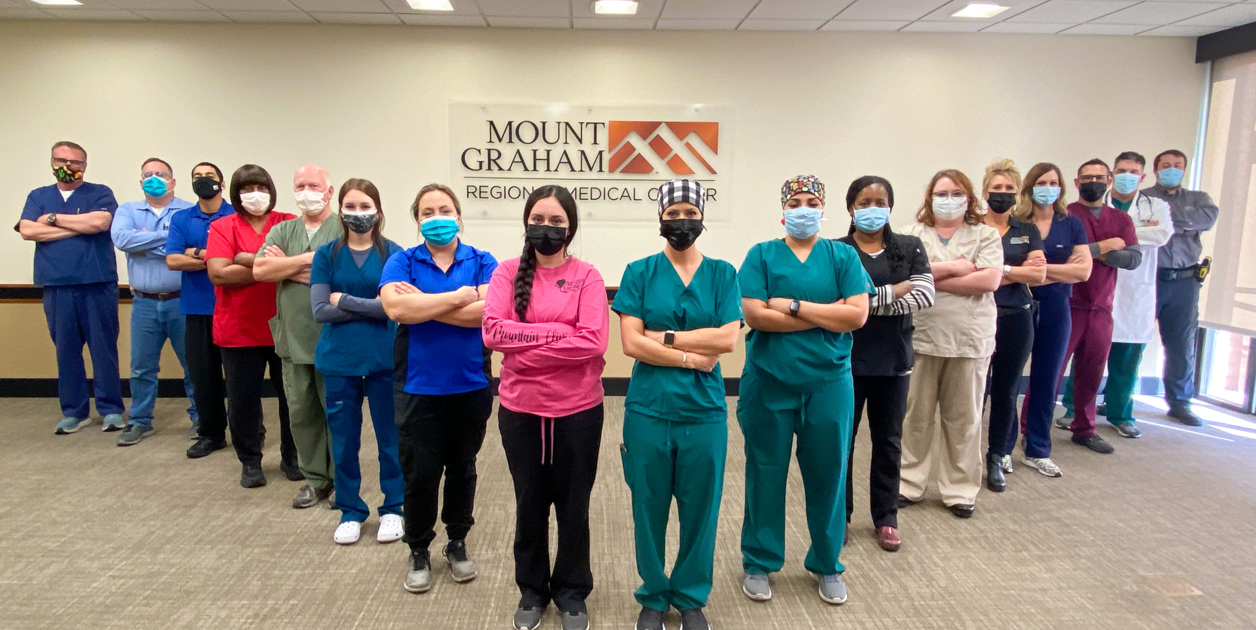 Making It Through The Pandemic - Mt. Graham Regional Medical Center