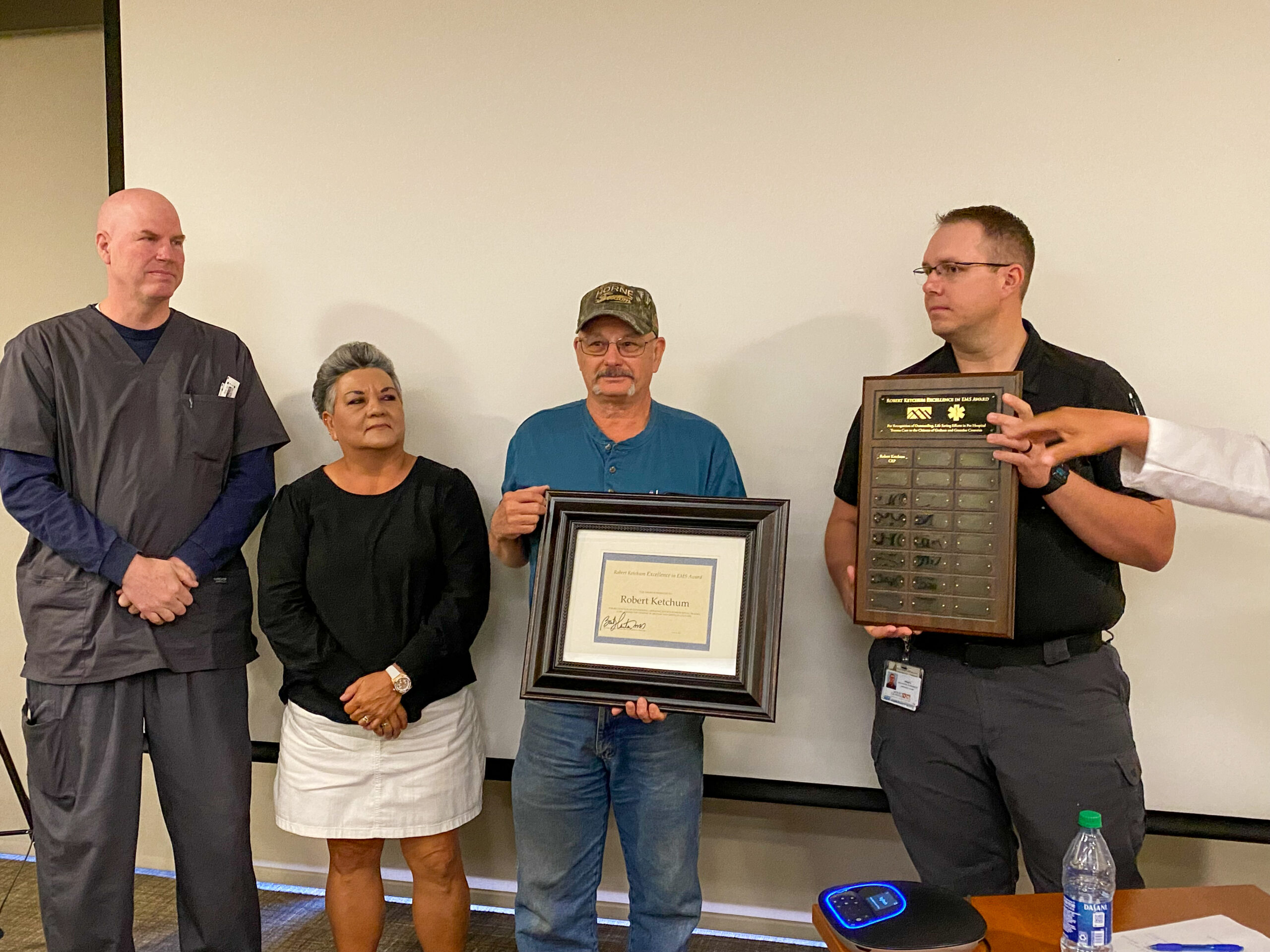 Robert Ketchum Excellence in EMS Award - Mt. Graham Regional Medical Center