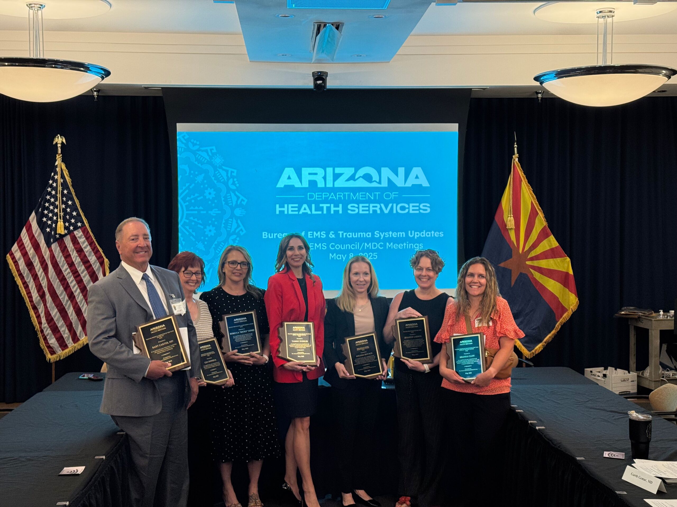 Celebrating Excellence in Trauma Care: Honoring Dr. Carter and Shanna ...